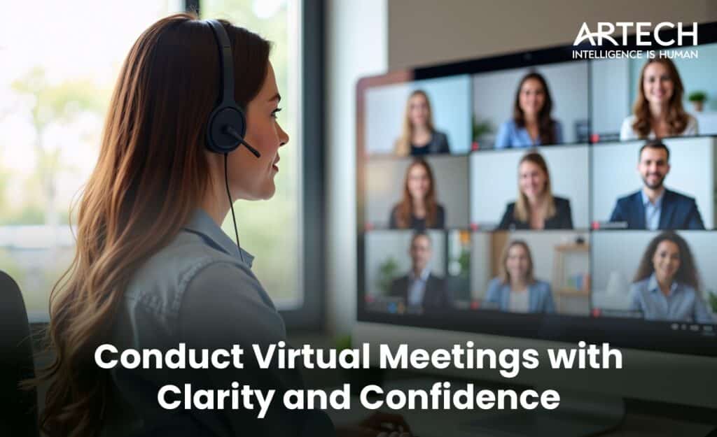 How to Run Effective and Engaging Virtual Meetings - Artech