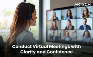 How to Run Effective and Engaging Virtual Meetings - Artech
