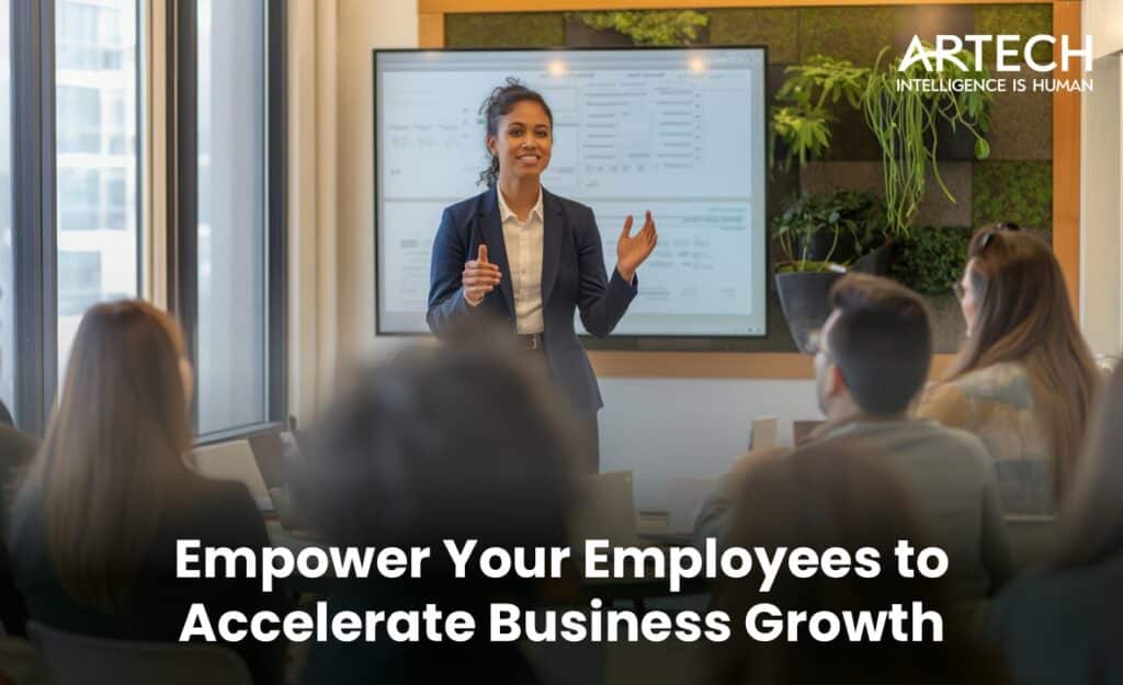 Employee Training: How It Fuels Team & Business Growth | Artech